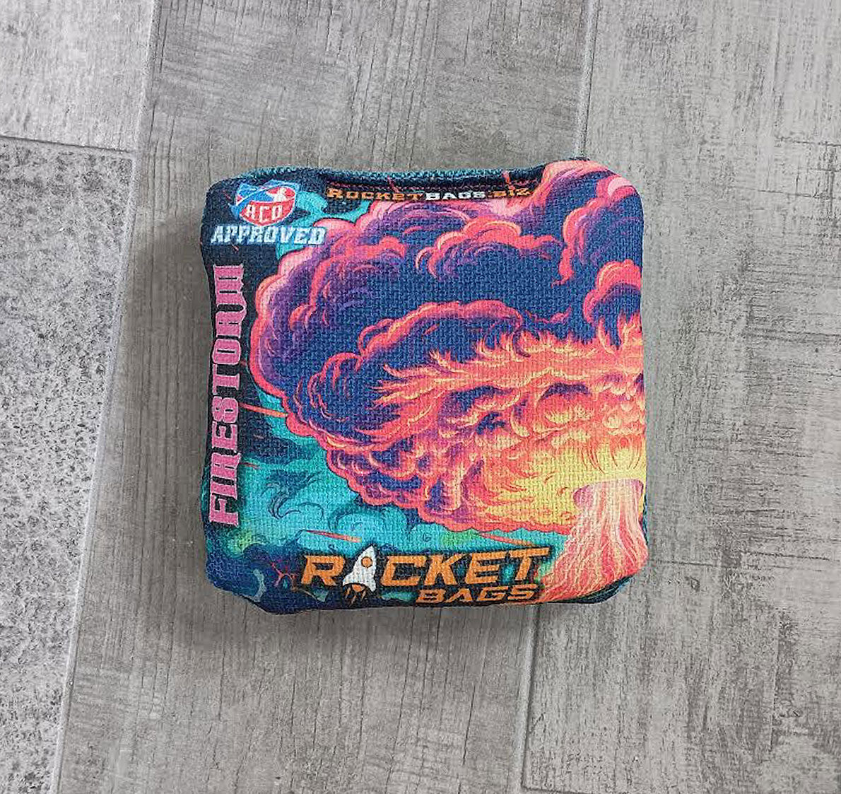 ACO Approved FireStorm 3 Pro Cornhole Bags | CornholeWrapsDecals.com