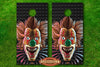 Killer Clowns Cornhole Board Decals | CornholeWrapsDecals.com